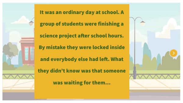 Escape room at school | Genially
