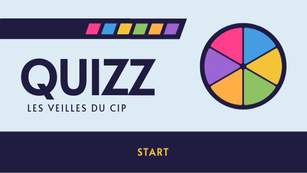 Quizz CIP Veille informationnelle, prospective et technique | Genially