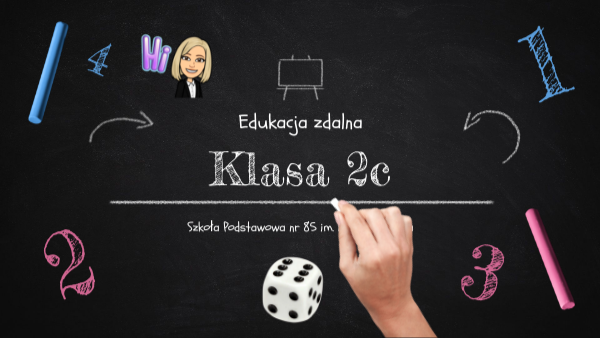 Wirtualna klasa 2c | Genially