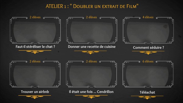 Extraits Vidéo | Genially