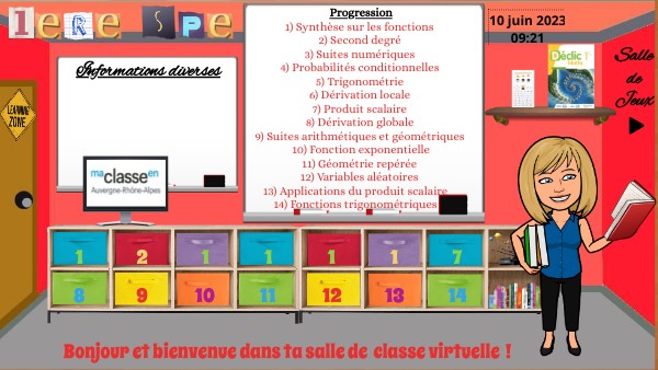 ClasseVirtuelle_1ereSpe | Genially