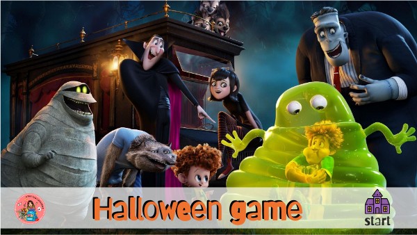 Halloween game | Genially