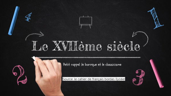 Baroque et classicisme | Genially