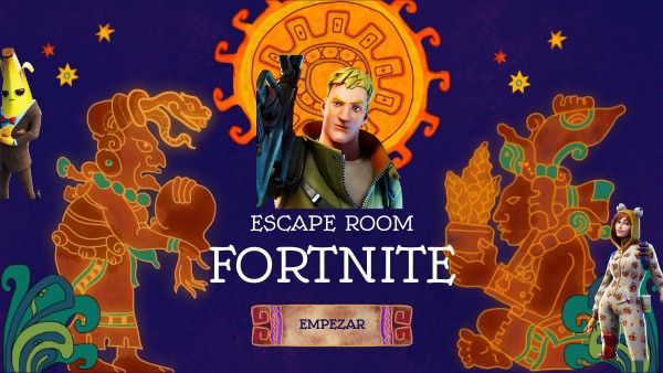 ESCAPE ROOM FORTNITE | Genially