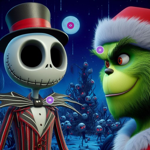 Jack wants to save Christmas