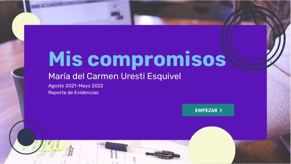 Mis compromisos 2021-2022 | Genially