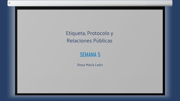 Et.Pro.RRPP. Semana 5