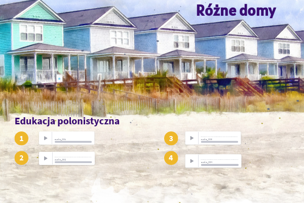 Różne domy | Genially