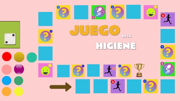 Juego de la higiene | Genially