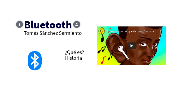 Bluetooth | Genially