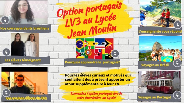 Option Portugais LV3 Original