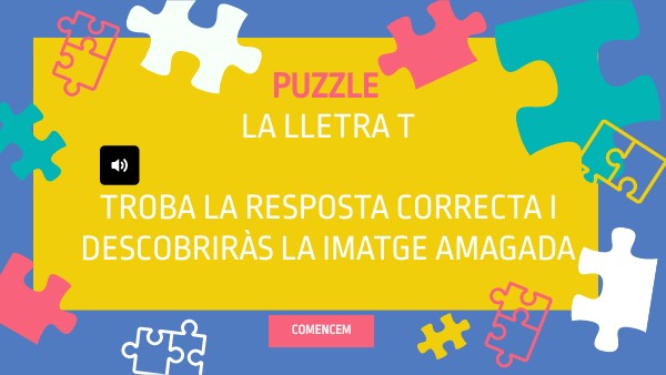 LA LLETRA T | Genially