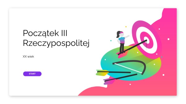 Początek III Rzeczypospolitej | Genially