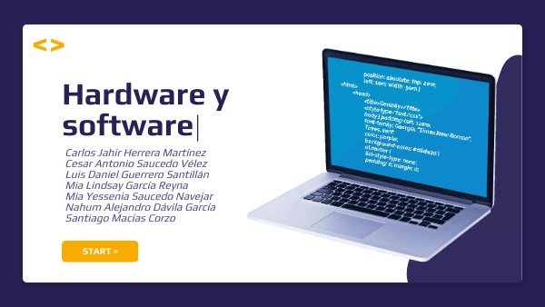 Hardware y software | Genially