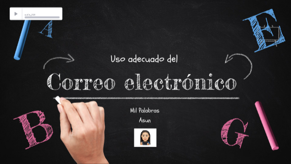 CORREO ELECTRÓNICO | Genially