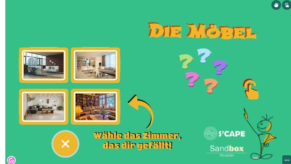 Deutsch die Möbel Zimmer | Genially