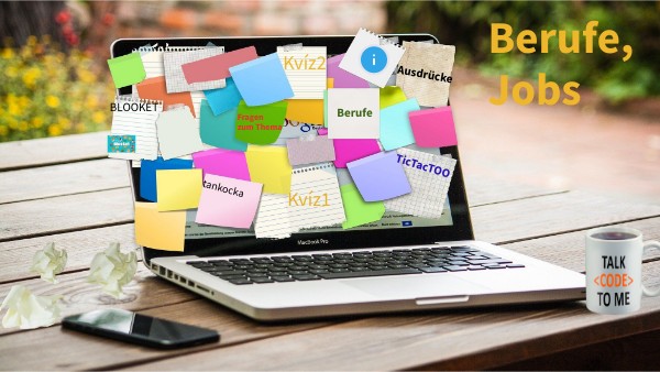 DEutsch Berufe, Jobs | Genially
