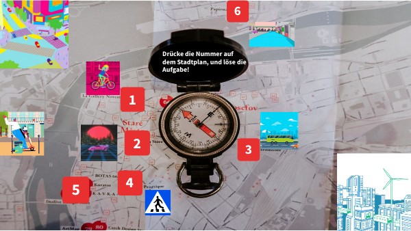 Deutsch In der Stadt | Genially