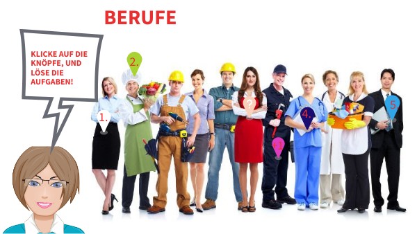 Deutsch Berufe | Genially