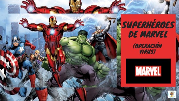 SUPERHÉROES DE MARVEL (ESCAPE ROOM) | Genially