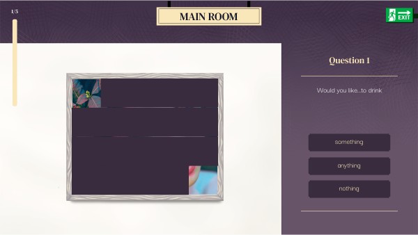 FOOD BREAKOUT ROOM