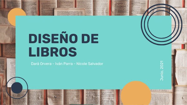 PRESENTACIÓN DE DISEÑO DE LIBROS | Genially