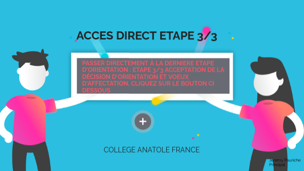 orientation 3e | Genially