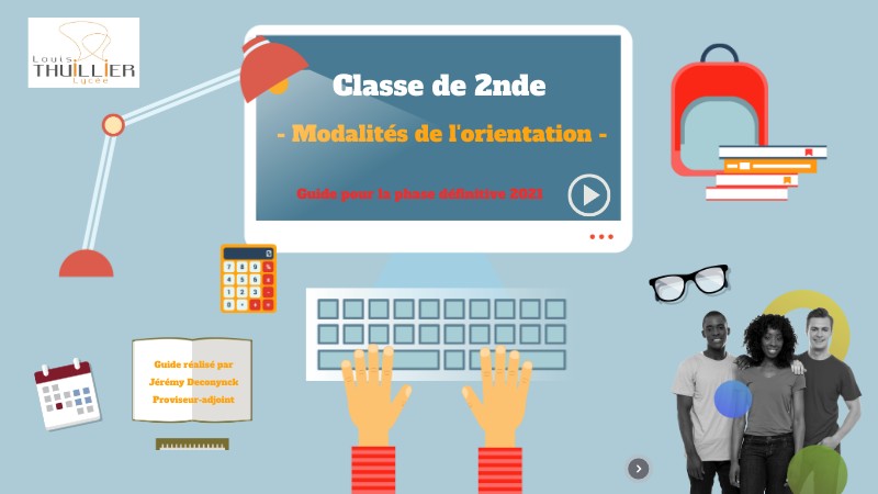 Présentation Orientation MAI 2nde