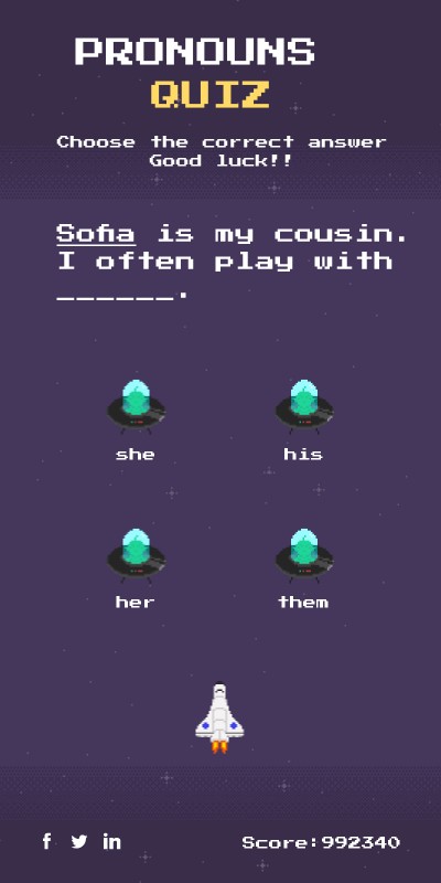 OBJECT PRONOUNS | Genially