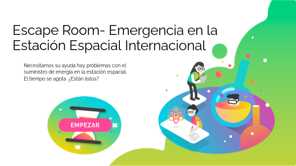 Escape Room - Emergencia Espacial | Genially