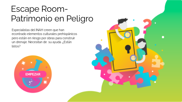 Escape Room - Patrimonio en Peligro | Genially