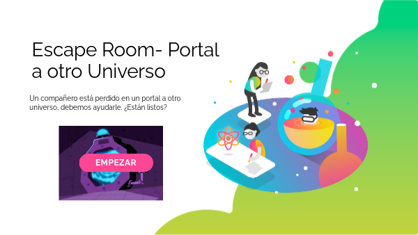 Escape Room - Portal a otro universo | Genially