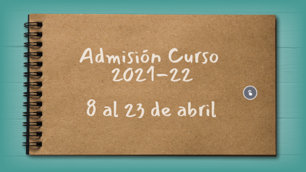 ADMISIÓN 21-22 | Genially