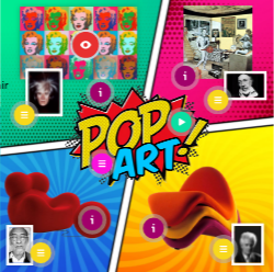 Finale Image interactive POP ART