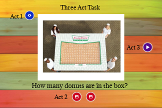 Krispy Kreme 3-Act Task