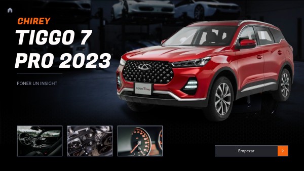 Chirey Tiggo 7 Pro | Genially