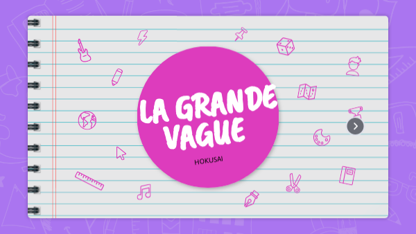 grande vague | Genially
