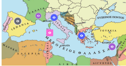 ΠΑΡΑΔΟΣΙΑΚΑ ΦΑΓΗΤΑ ΜΕΣΟΓΕΙΑΚΩΝ ΧΩΡΩΝ | Genially