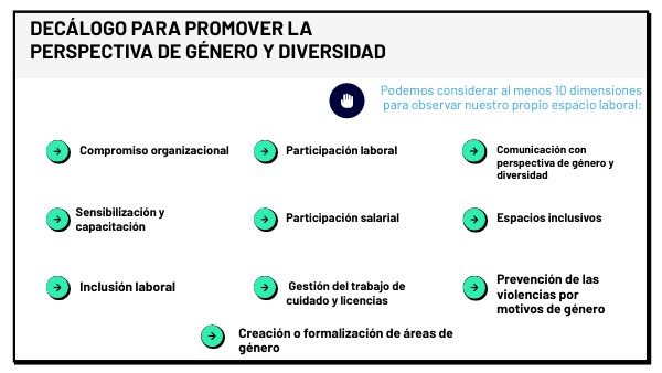 Decálogo | Genially