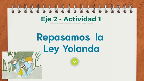 EJE 2 - Actividad LEY YOLANDA | Genially