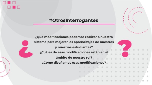 otros interrogantes | Genially