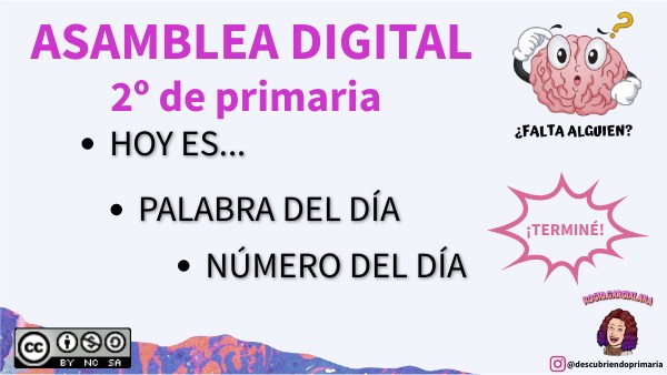 ASAMBLEA DIGITAL 2 PRIMARIA | Genially