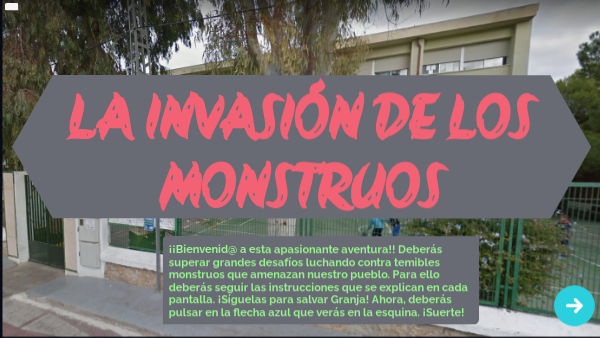 La invasión de los monstruos | Genially