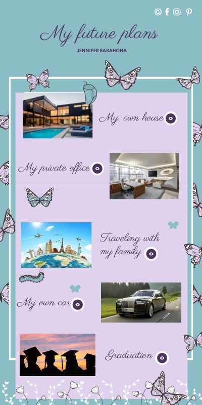 English, Future plans | Genially