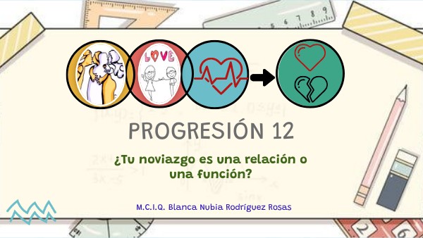 PROGRESIÓN 12 | Genially