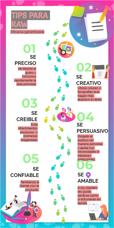 TIPS PARA RAW | Genially