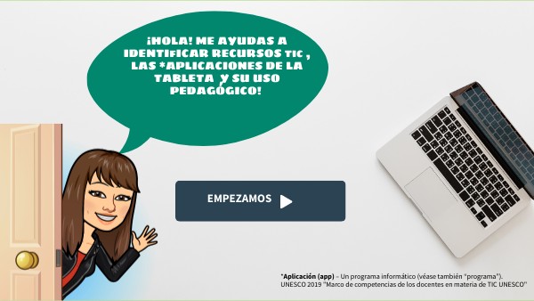 Recordando las aplicaciones. | Genially