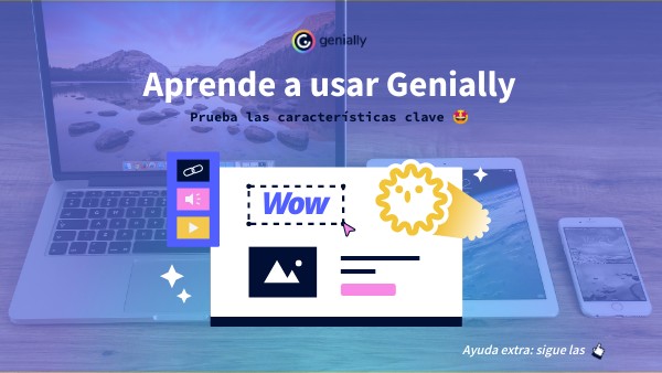 APRENDE A USAR GENIALLY