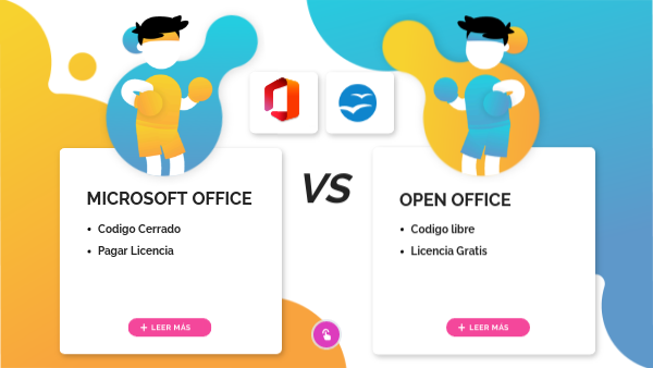 OFFICE VS OPENOFFICE