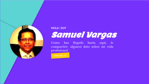 Samuel Vargas | Genially